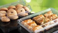 China Disposable 4 Compartment Plastic Bento Lunch Box 800ml Food Storage Container PP BPA Free for sale