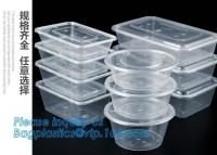 China PP Plastic 4 Compartment Bento Lunch Box 800ml Microwave Safe BPA Free Meal Prep Container for sale