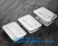 China PP Plastic 4 Compartment Bento Lunch Box 800ml Microwave Safe BPA Free Meal Prep Container for sale