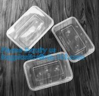 China PP Plastic 4 Compartment Bento Lunch Box 800ml Microwave Safe BPA Free Meal Prep Container for sale