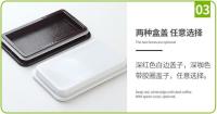 China Rigid PP Coroplast Plastic Storage Box 60L Ballot Voting Box Thin Clear Rectangular Plastic Box for sale