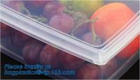 China Eco Friendly PP Plastic Food Storage Container 750ml Round Bowl with Lid BPA Free for sale