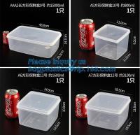 China PP Plastic Food Storage Canister Set 4oz 120ml Airtight Containers with Lids for Fresh Food for sale
