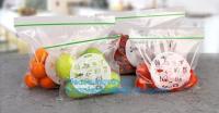 China Custom Printed Food Grade OPP Plastic Poly Bag for Bakery Bread Packaging 4oz 120ml for sale