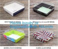 China PP Plastic Sushi Bento Lunch Box 650ml Microwave Safe Food Container with Lid for sale