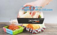 China Wholesale 4oz 120ml PP Plastic Food Container with Lid for Takeout Lunch Box Sushi Salad Bento for sale