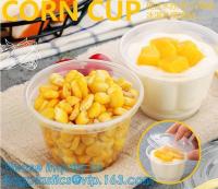 China Disposable PP Sauce Cup 1oz 2oz 5oz 8oz 9oz Clear Plastic Portion Cup with Lid for sale