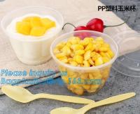 China Disposable PP Sauce Cup 1oz 2oz 5oz 8oz 9oz Clear Plastic Portion Cup with Lid for sale