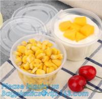 China Disposable PP Sauce Cup 1oz 2oz 5oz 8oz 9oz Clear Plastic Portion Cup with Lid for sale