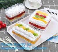 China 3000ml Large Plastic Salad Bowl Disposable PP Food Container with Lid for Takeaway Hot Soup for sale