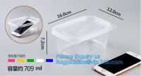 China 3000ml Large Plastic Salad Bowl PP Food Container with Lid for Takeaway Hot Soup Storage for sale