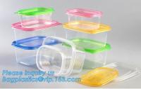 China Customized 1250ml Airtight Food Vacuum Fresh Box Microwave Safe Eco Friendly PP Plastic Food Storage Container for sale