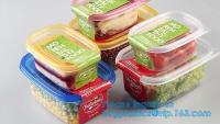 China Customized 1250ml Airtight Food Vacuum Fresh Box Microwave Safe Eco Friendly PP Plastic Food Storage Container for sale