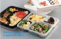 China 3000ml Large Plastic Salad Bowl PP Food Container with Lid for Takeaway Hot Soup Packaging for sale