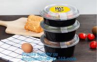 China 500ML 1300ML Rectangular Camping Bowl Stackable Plastic Box Fresh Box Colorful Microwavable Food Storage Container Set for sale