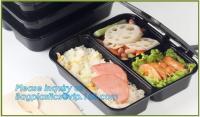 China Disposable 3000ml PP Plastic Salad Bowl with Lid for Takeaway Food Packaging for sale