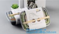 China 800ml 2 Compartment Plastic Food Container Bento Lunch Box Microwave Safe Airtight PP for sale
