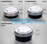 China 800ml Disposable PP Plastic Bento Food Container with Lid Microwave Safe BPA Free for sale