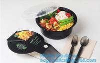 China 800ml Disposable PP Plastic Bento Food Container with Lid Microwave Safe BPA Free for sale