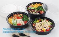 China 800ml Disposable PP Plastic Bento Food Container with Lid Microwave Safe BPA Free for sale