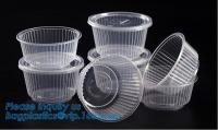 China 800ml Food Grade PP Plastic Food Container with Lid BPA Free Microwave Safe 12x15.5x5.5cm for sale