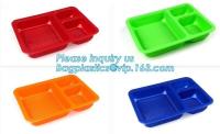 China Plastic Food Storage Boxes with Handles 800ml PP Refrigerator Crisper Bins Organizer for sale