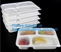 China Airtight Plastic Food Storage Container 800ml BPA Free Stackable Takeaway Box for sale