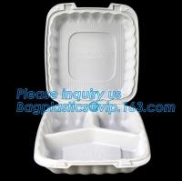 China Airtight Plastic Food Storage Container 800ml BPA Free Stackable Takeaway Box for sale