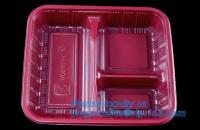 China BPA Free 800ml 2 Compartment Plastic Meal Prep Container Stackable Leakproof Microwave Safe Bento Box for sale