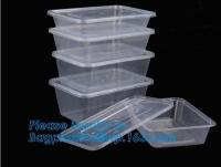 China Wholesale 800ml 3 Compartment PP Plastic Food Container Microwave Safe Bento Lunch Box with Lid for sale