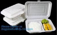 China Compartment Food Container Round Food Containers Rectangular Food Containers Deli Containers BAGEASE BAGPLASTICS PACKAGE for sale