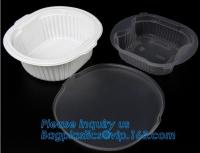 China 800ml 2 Compartment Plastic Food Storage Box BPA Free Microwave Freezer Safe Lunch Container for sale
