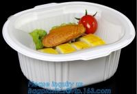 China 800ml 2 Compartment Plastic Food Storage Box BPA Free Microwave Freezer Safe Lunch Container for sale