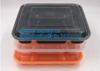 China 800ml Round PP Plastic Food Container Bento Box Microwave Safe Disposable Lunch Box with Lid 12x15.5x5.5cm for sale