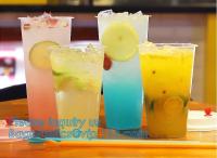 China Wholesale PET PP PLA Plastic Cups 5oz to 24oz with Lids for Cold Drinks and Food Takeout for sale