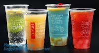 China Disposable PP Plastic Cup 5oz to 24oz with Matching Lid for Cold Drinks for sale