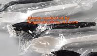 China Food Grade Plastic Disposable Cutlery Set Knife Fork Spoon 1000 Pieces Per Carton for sale