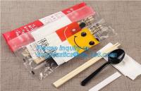 China Disposable Plastic Cutlery Set 16.5cm Fork Knife Spoon PP PS Food Grade 2.5g Each for sale