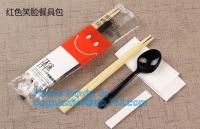 China Disposable Plastic Cutlery Set 16.5cm Fork Knife Spoon PP PS Food Grade 2.5g Each for sale