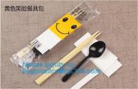 China Disposable Plastic Cutlery Set 16.5cm Fork Knife Spoon PP PS Food Grade 2.5g Each for sale