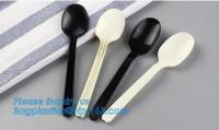China Disposable Plastic Cutlery Set 16.5cm Fork Knife Spoon Food Grade PP PS Eco Friendly Custom Colors for sale