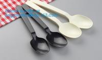 China Disposable Plastic Cutlery Set 16.5cm Fork Knife Spoon Food Grade PP PS Eco Friendly Custom Colors for sale