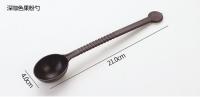 China Disposable 7 Inch PP Plastic Spoon Fork Knife Set Biodegradable PLA Cutlery 16.5cm for sale