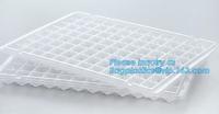 China FDA Certified Silicone Ice Cube Tray with Lid 16.5cm Cutlery Set Food Grade BPA Free for sale