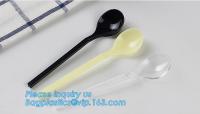 China Compostable CPLA Plastic Knife 16.5cm 2.5g Disposable Eco Friendly Cutlery for Butter Cheese Cake for sale