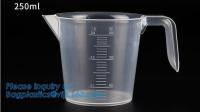 China Clear Graduated Measuring Cylinder 1L Borosilicate Glass 200ml 400ml 900ml Single Wall Lab Jug for sale