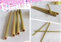China Reusable Stainless Steel Drinking Straws 6mm Diameter 215mm Length Food Grade 304 Eco Friendly Bulk for sale