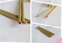 China Reusable Stainless Steel Drinking Straws 6mm Diameter 215mm Length Food Grade 304 Eco Friendly Bulk for sale