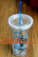 China Colorful Neon Flexible Disposable Plastic Drinking Straw 215mm 6mm Bulk Pack for sale
