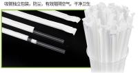 China Eco friendly Biodegradable plastic Drinking PLA Straws,Enviroment friendly Bio PLA straw,Eco-friendly biodegradable plas for sale
